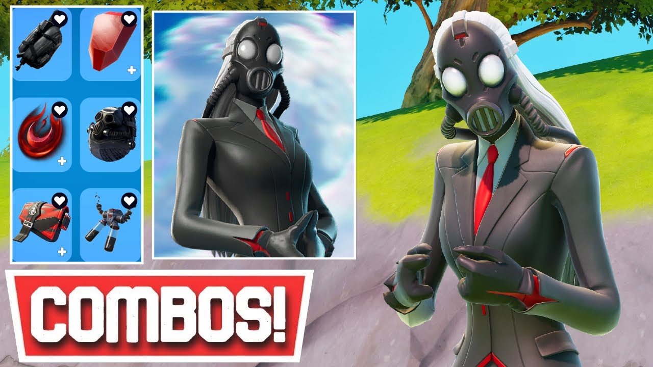 *NEW* BEST CHAOS DIRECTOR SKIN COMBOS [FORTNITE REMIX PASS]! | Fortnite ...