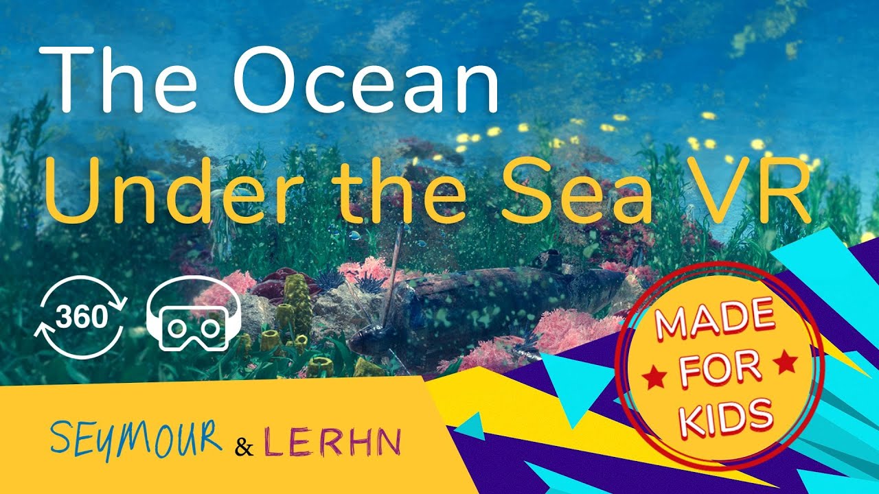 VR for Kids | Under the Sea 🌊 - YouTube