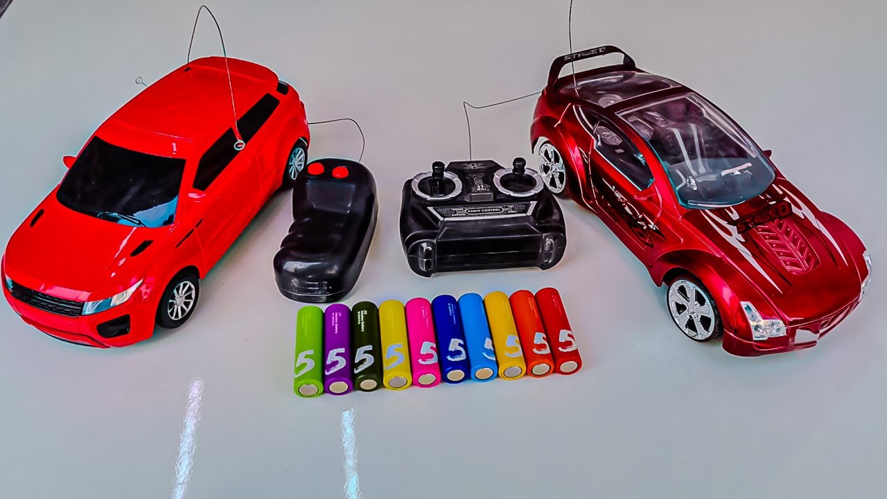 Red Hot RC Car Showdown: Comparing Our Two Red RC Cars - YouTube
