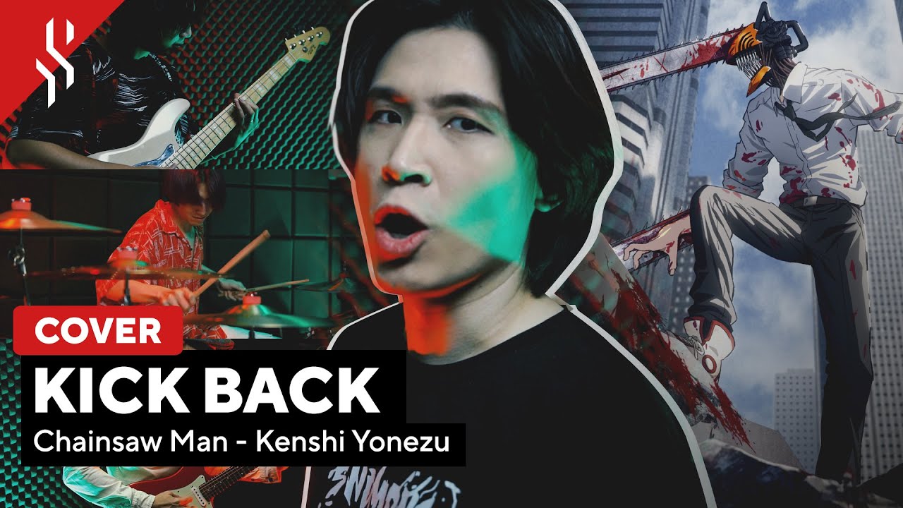 CHAINSAW MAN - KICK BACK ซับไทย【BAND COVER】BY【SCARLETTE】 - YouTube