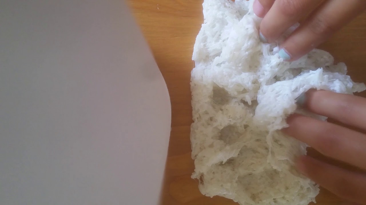 Rice slime! - YouTube