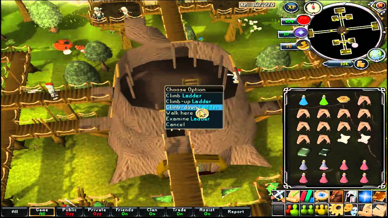 The Grand Tree Quest Guide Runescape 2007 For Pures | With Commentary ...