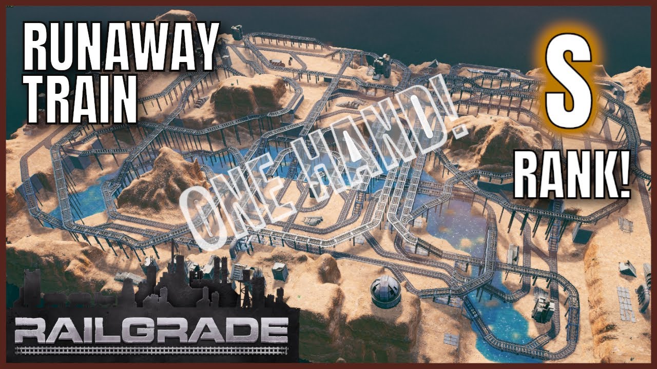 Sorting Spagetti With ONE HAND! | S Rank - Runaway Train | RAILGRADE ...