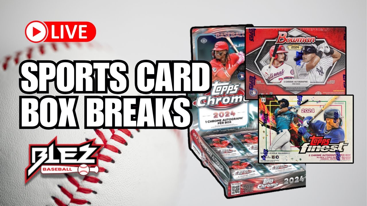 MONDAY NIGHT MLB BREAKS!! Topps Chrome, Bowman, Sapphire #mlb #baseball ...