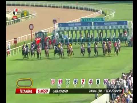 GAZİ KOŞUSU (Grup-1)  01/07/2018  İSTANBUL