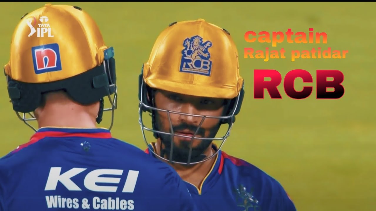 Royal Challengers Bangalore RCB Team Video captains Rajat Patidar RCB ...