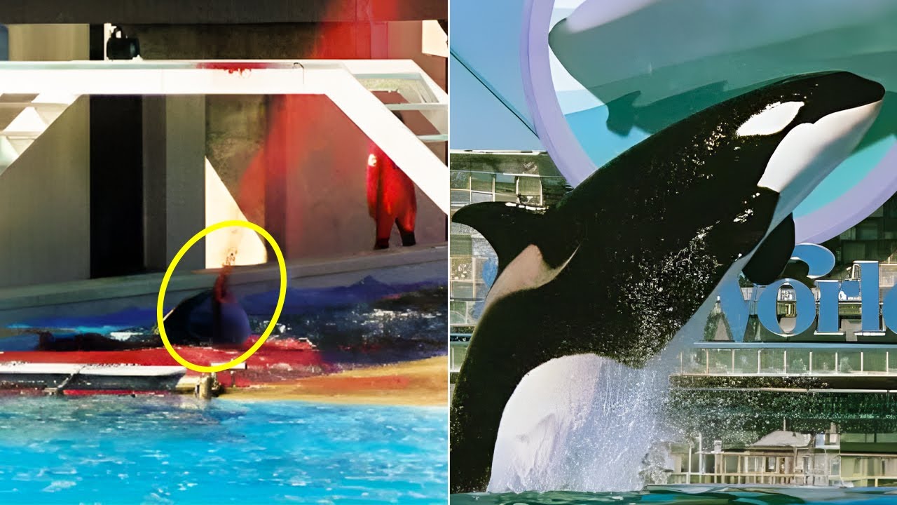 The Horrific Last Minutes of Kandu the Killer Whale - YouTube