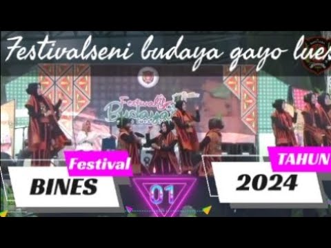 Tari Bines Festival Gayo Lues ⓿ Tahun 2024 - YouTube