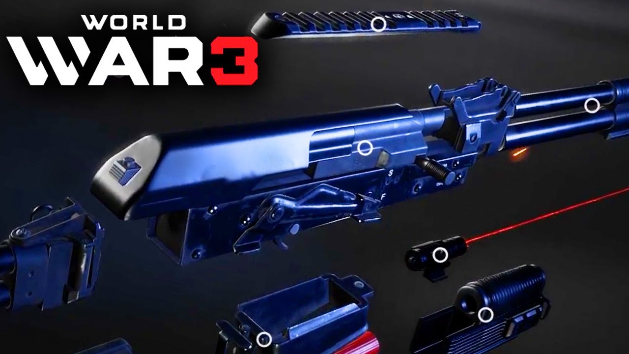 World War 3 - Weapon Showcase - YouTube