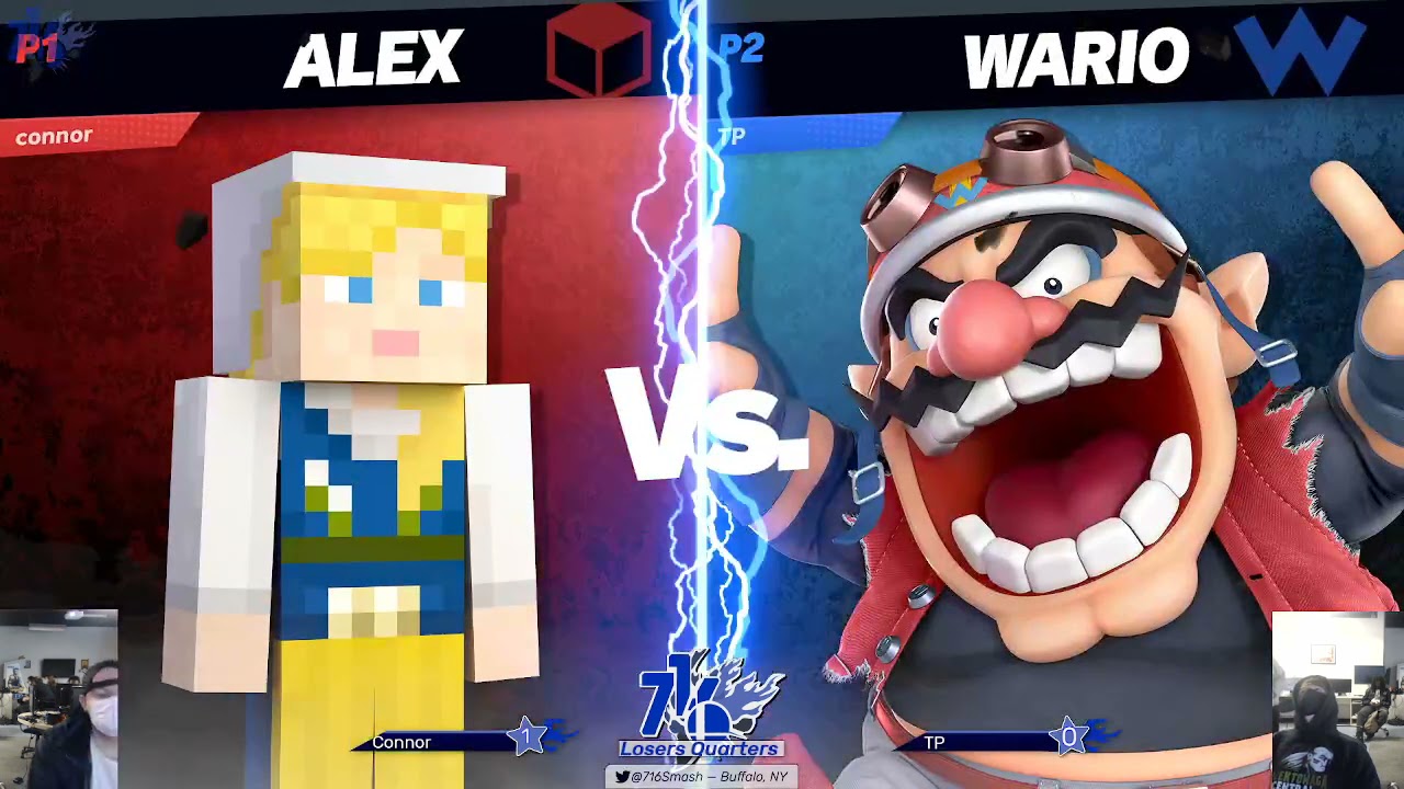 BSSP14 - Connor (Alex, Mario) Vs. TP (Wario) - SSBU Losers Quarters ...