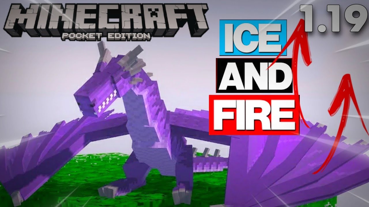 Amphithere , Tame Dragon Update!! - Ice and Fire Bedrock Addon [MCPE 1. ...