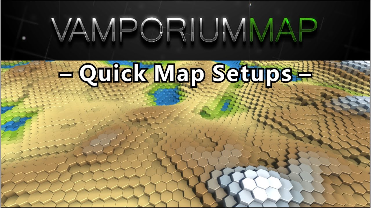 VamporiumMAP : Quick Map Setups - YouTube