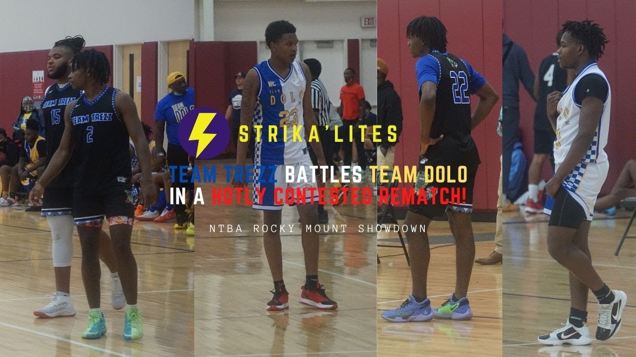 Team Trezz 2023 battles Team DOLO in a HEATED rematch at the NTBA Rocky ...