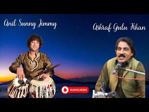 Sunny Jimmy and Ashfaq Gullu sab in front of Ustad Jimmy khan jab tere ...