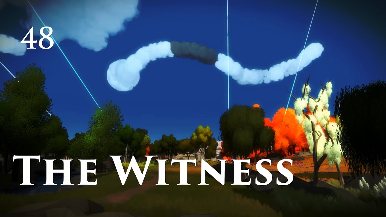 The Witness - Puzzle Game - 48 - YouTube