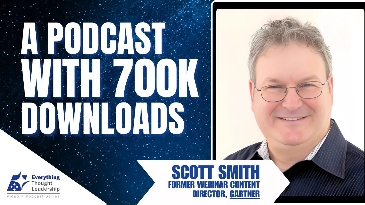 Ep. 40 – Creating a Successful Business Podcast like Gartner’s ...