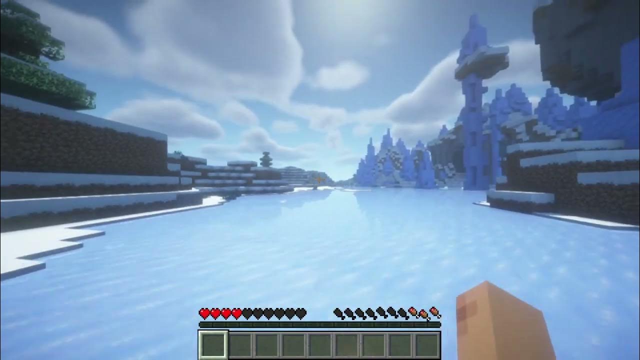 Minecraft Shader Test Youtube