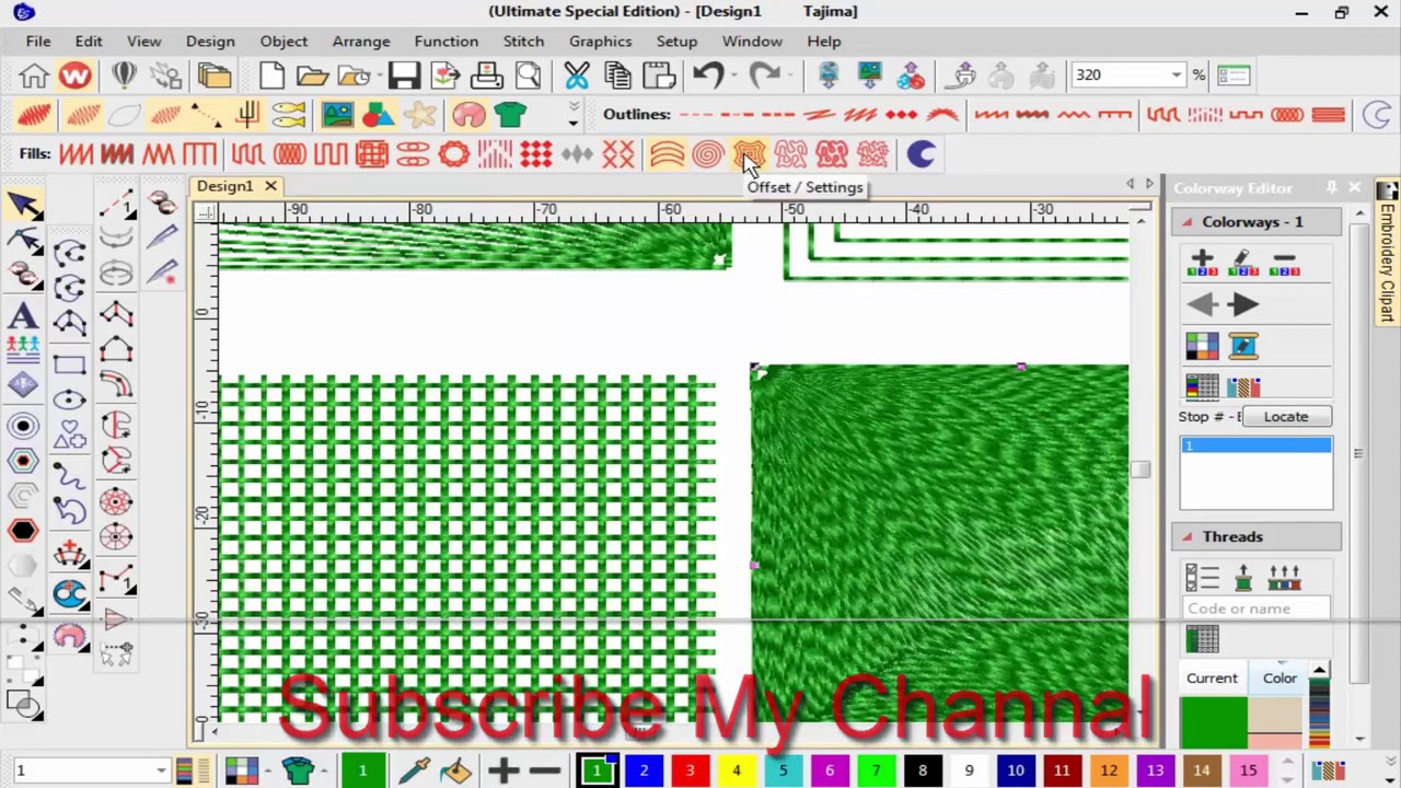 e4 2 Software Stitch effect e4 2 software Free Design Make Software ...