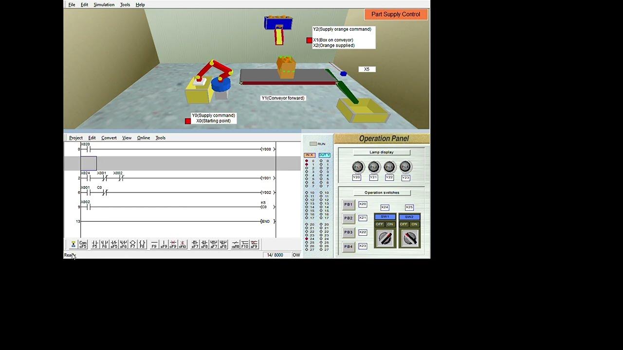 FX Trainer counter orange program (part 1) - YouTube