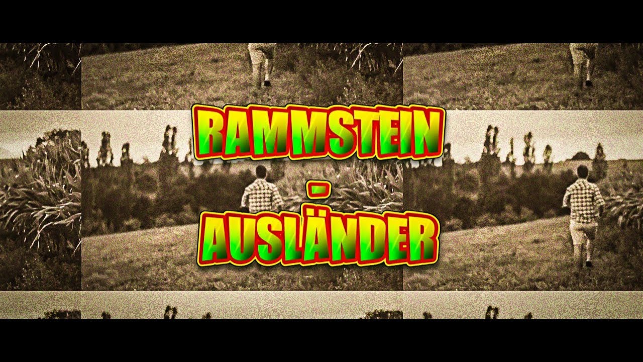 AUSLÄNDER - RAMMSTEIN(full Band Cover) - YouTube