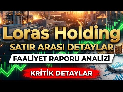 Loras Holding (Lrsho) 2025 Faaliyet Raporu Analizi -Kimsenin Görmediği Detaylar.