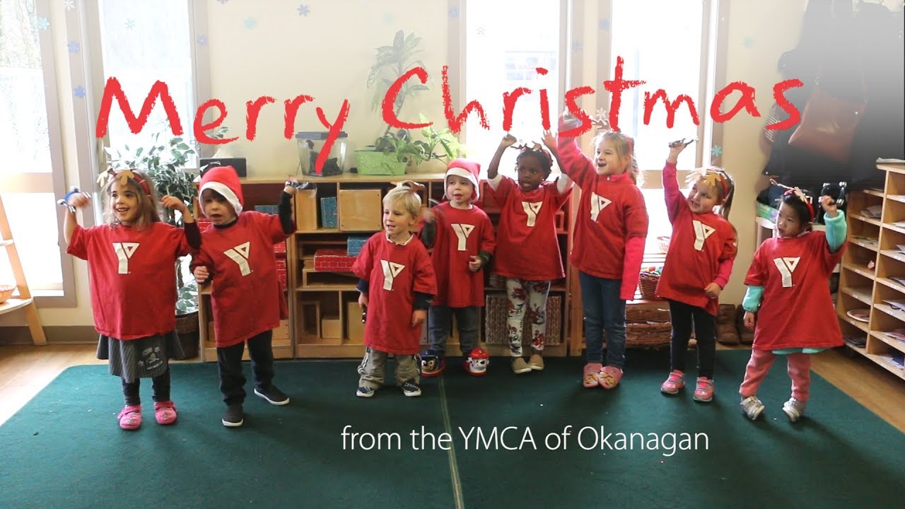 Ymca Christmas Logo