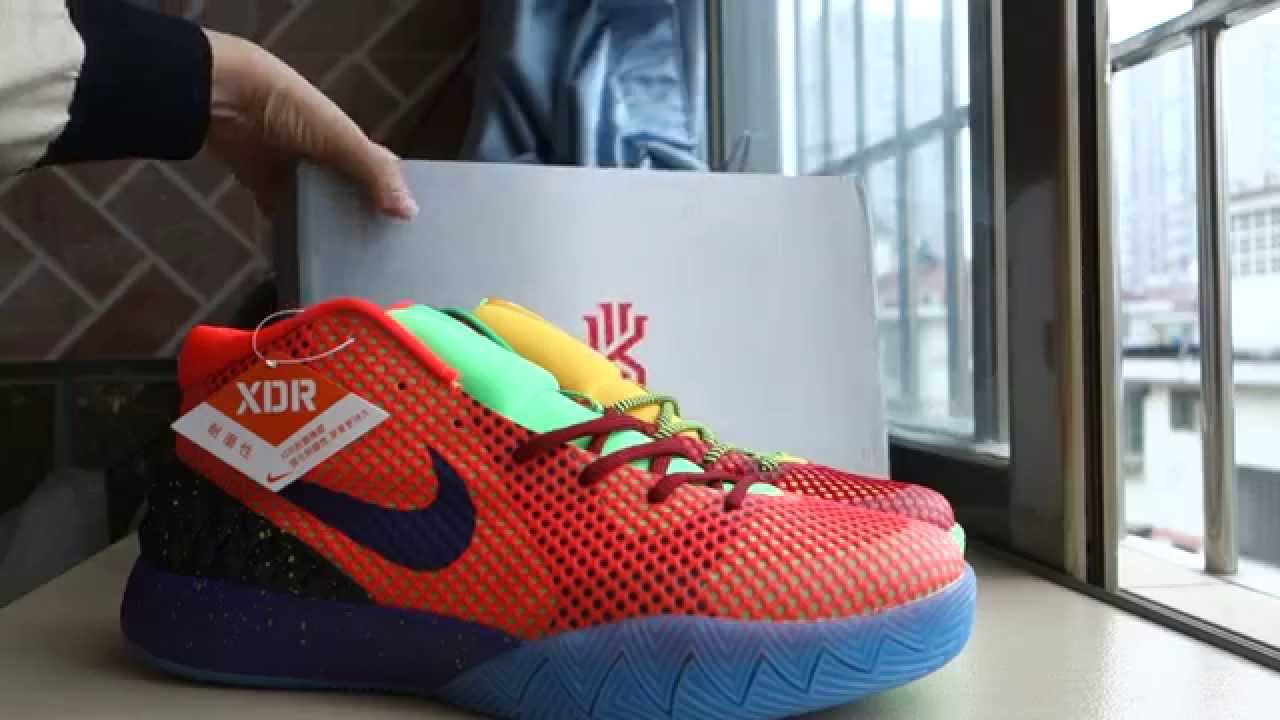 Nike Kyrie 1_Owen Basketball shoes review from “airflykicks.net” - YouTube