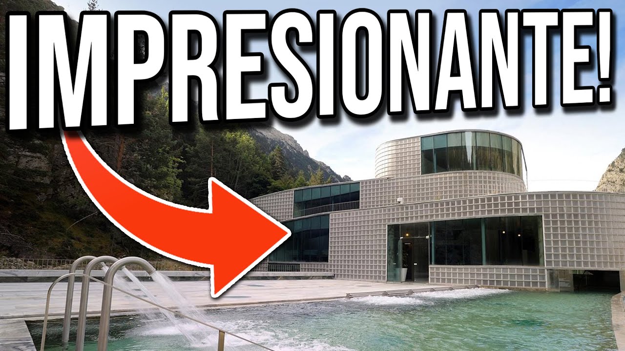 BALNEARIO de PANTICOSA ️ Termas de Tiberio ️ Mejores SPA y Balnearios ...