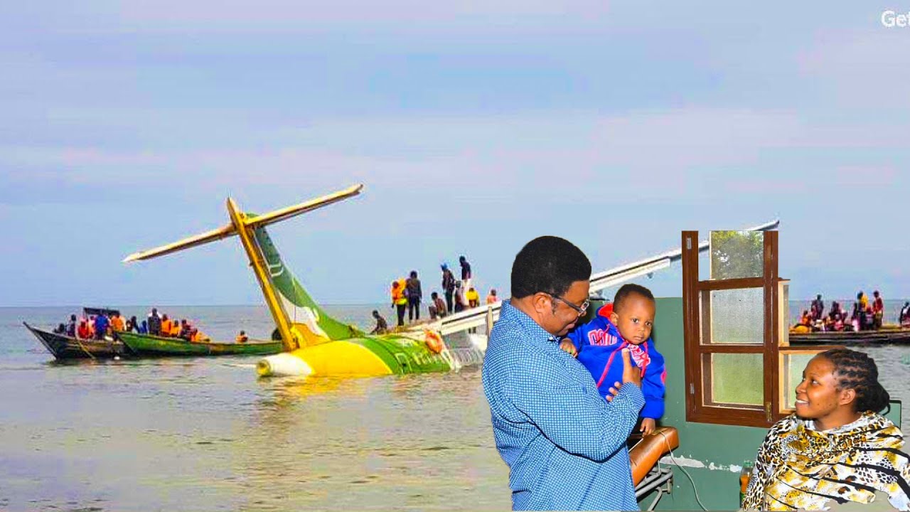 MTOTO PEKEE ALIYEOKOLEWA KWENYE NDEGE YA PRECISION AIR ILIYOZAMA ZIWA ...