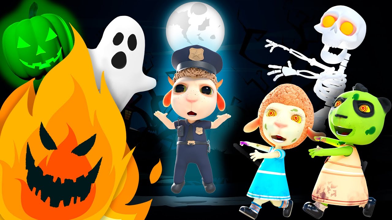 Долли и Друзья 👻 Хэллоуин Песни Страшилки Детские Мультики Youtube