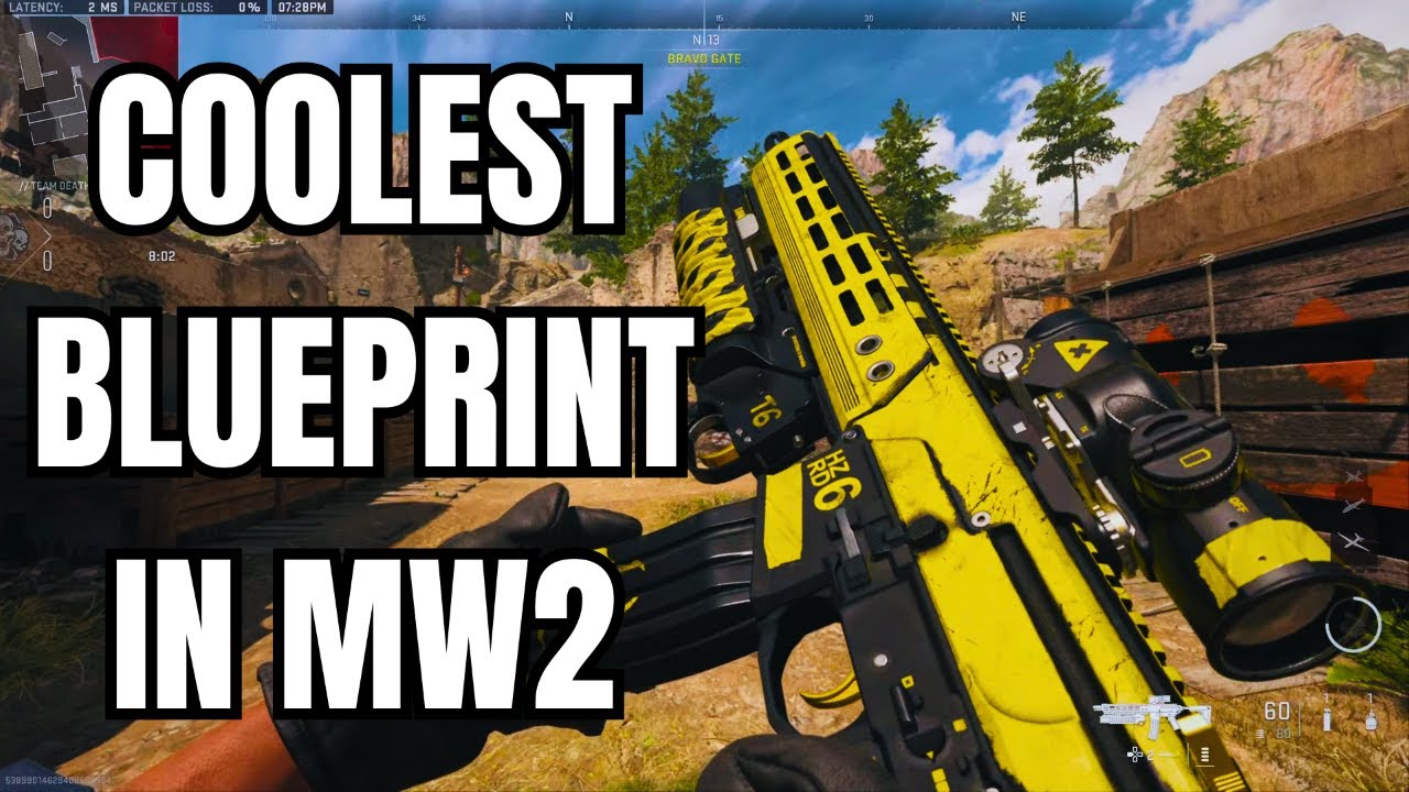 Chemist M13B Blueprint | Hazardous Blueprint Weapon Showcase - YouTube