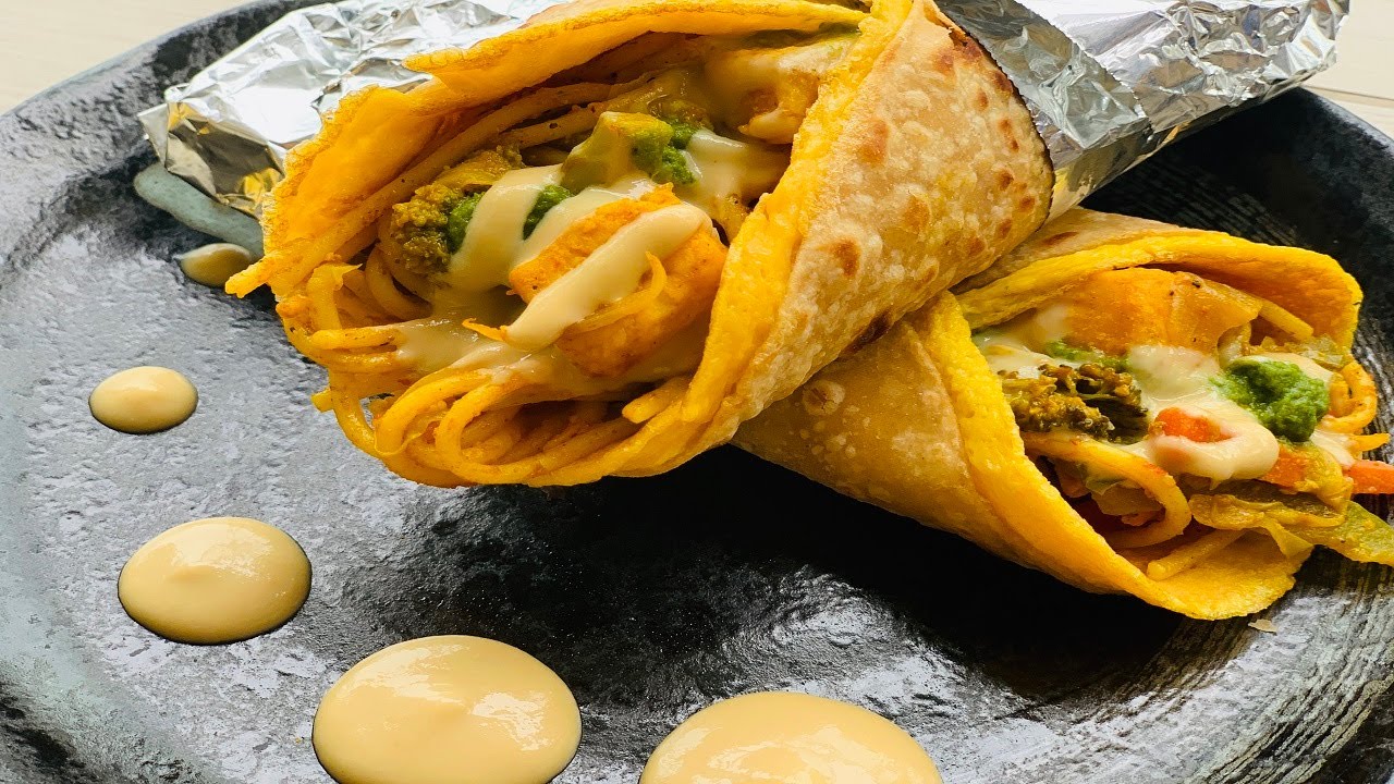 Veg Roll / Egg Roll | Rolls Special | Street Food Special | Healthy ...