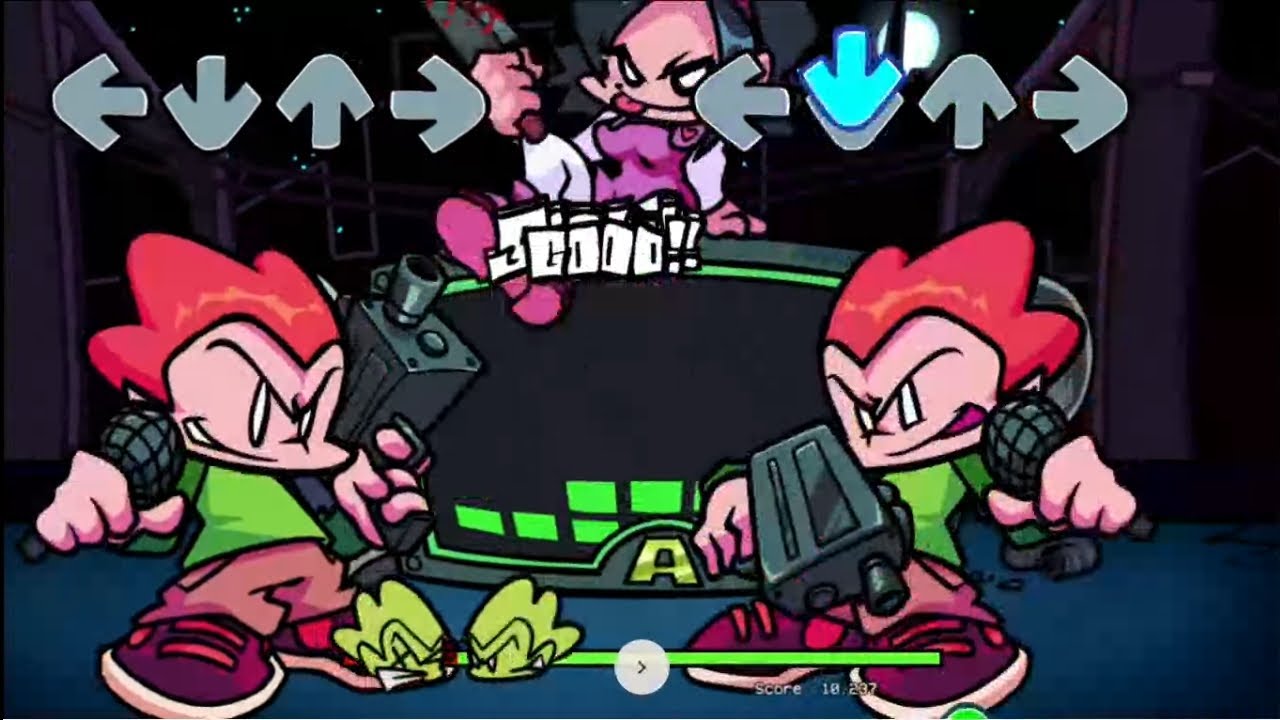 My gameplay of Pico (Pico Mix) - YouTube