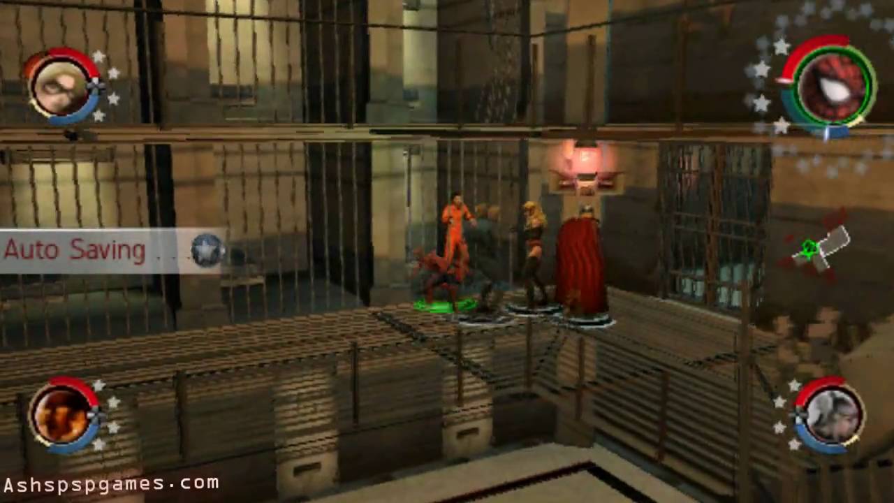 MUA2 - PSP - #16. Ryker's Prison - Pro Reg - YouTube