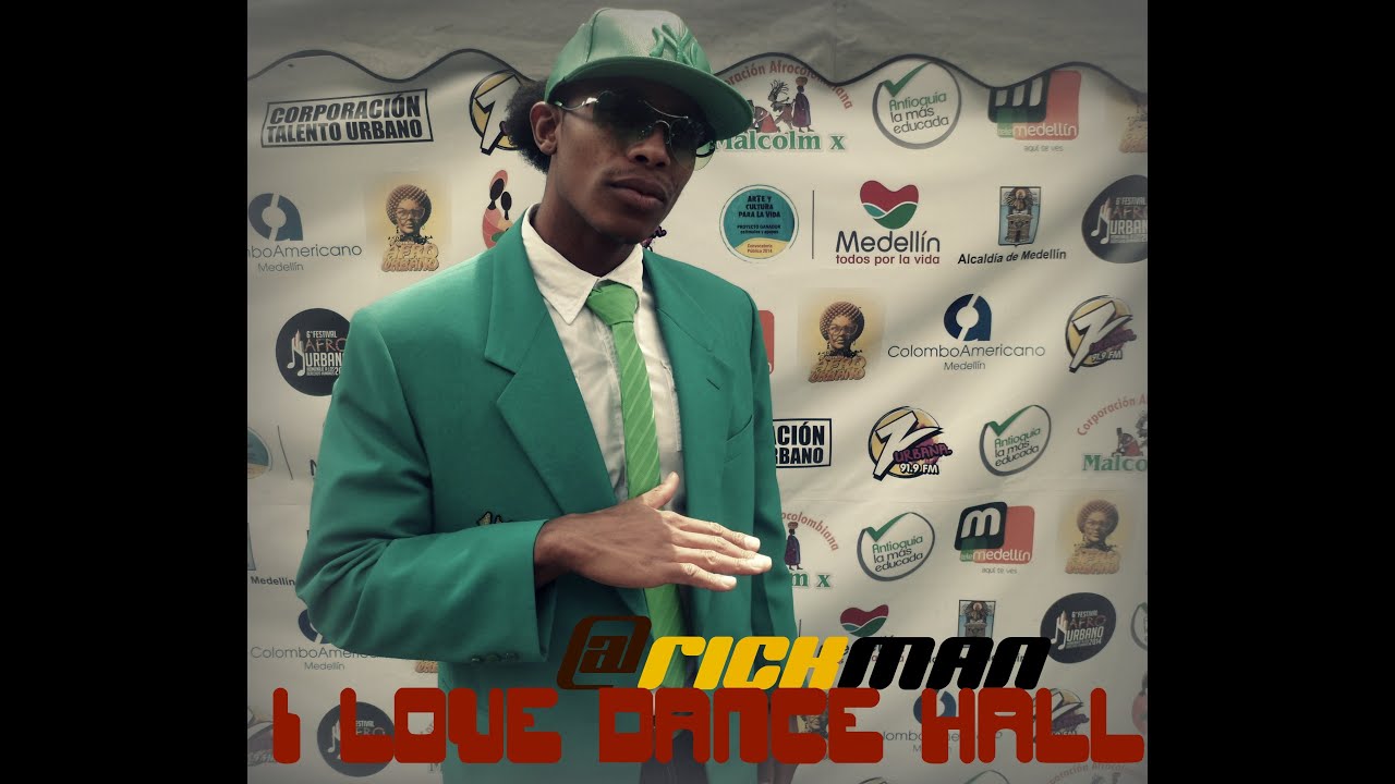 EL RICKMAN- I love dance hall - ft Melly (FACE OFF RIDDIM) - YouTube