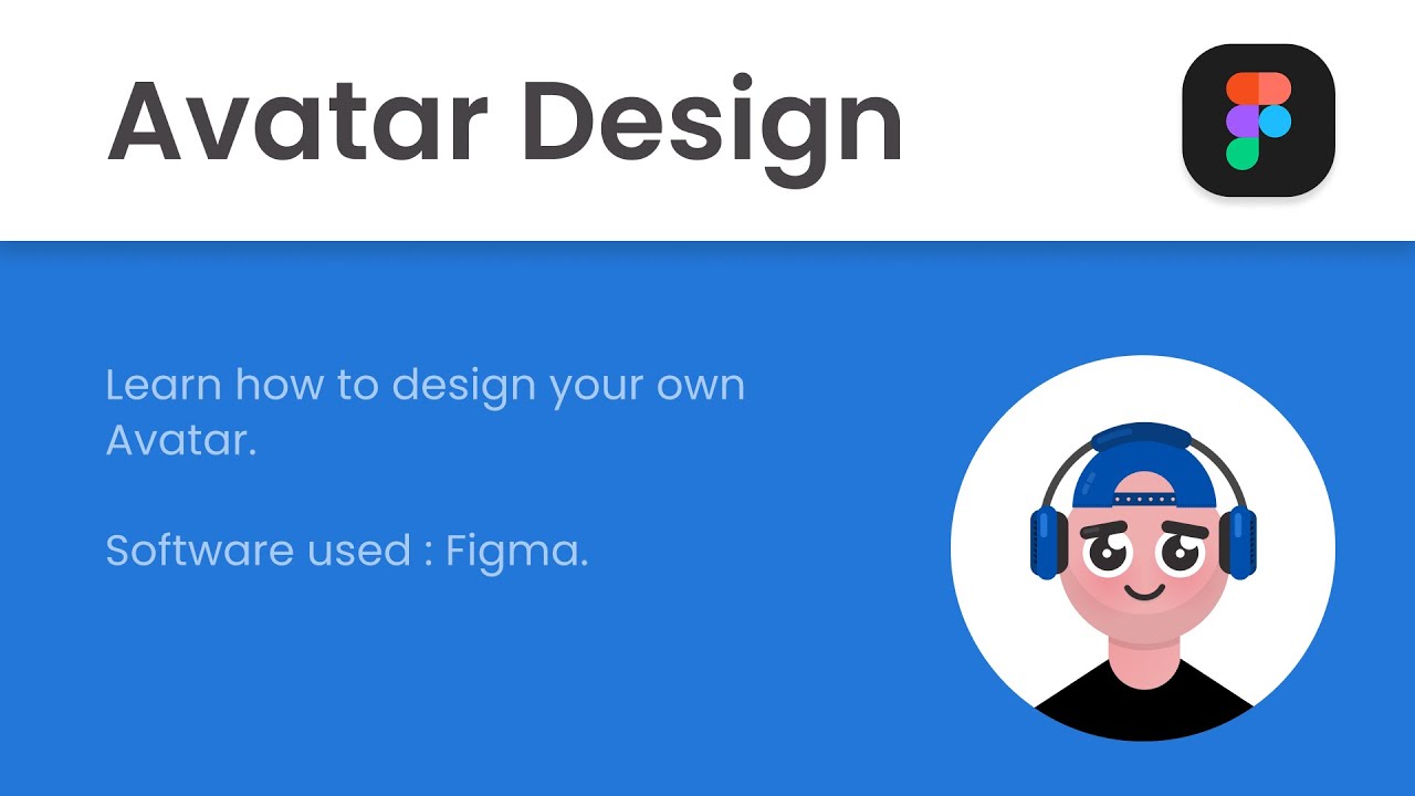 Avatar Designing in Figma | Zero to One | Learn how to make your own ...