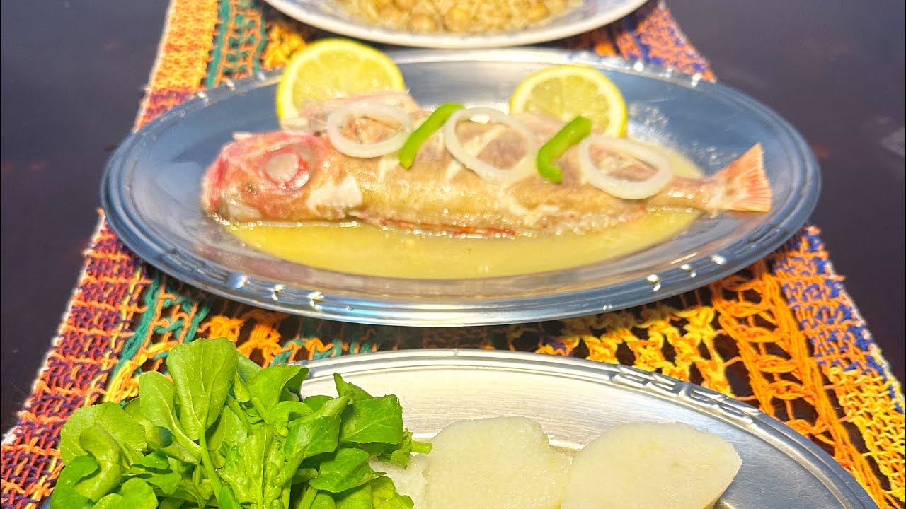 Poissons Gros Sel Haitien - YouTube