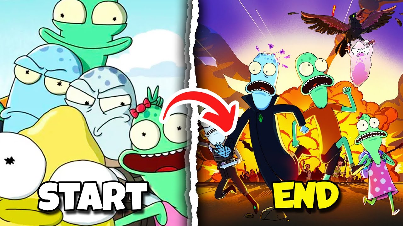 Solar Opposites Recap in 20 Minutes From Beginning to End - YouTube
