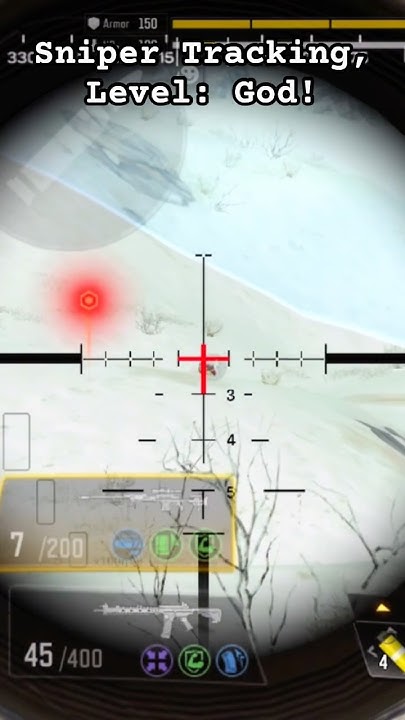 Sniper tracking God level #codm #codmobile #gaming #callofdutymobile - YouTube