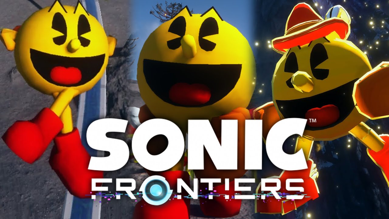 Sonic Frontiers - Pac-Man (Mod) Showcase - YouTube