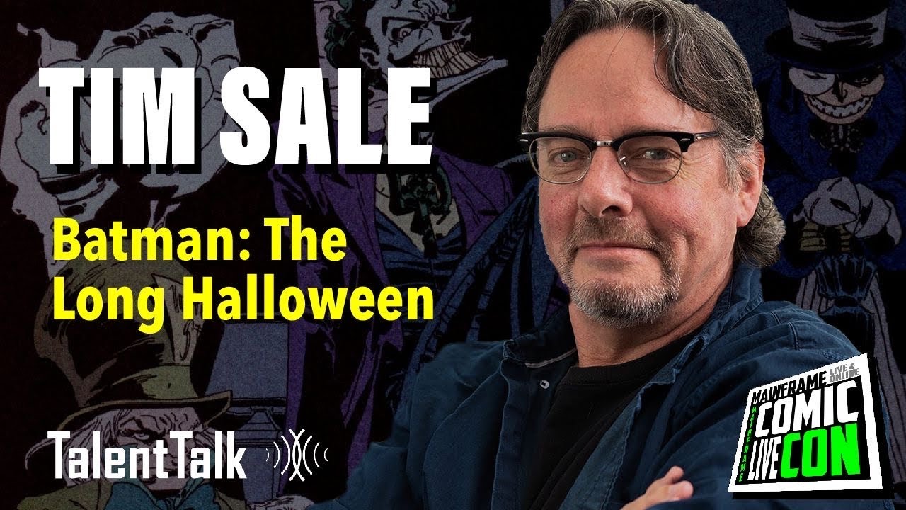Interview with Tim Sale | Batman The Long Halloween - YouTube