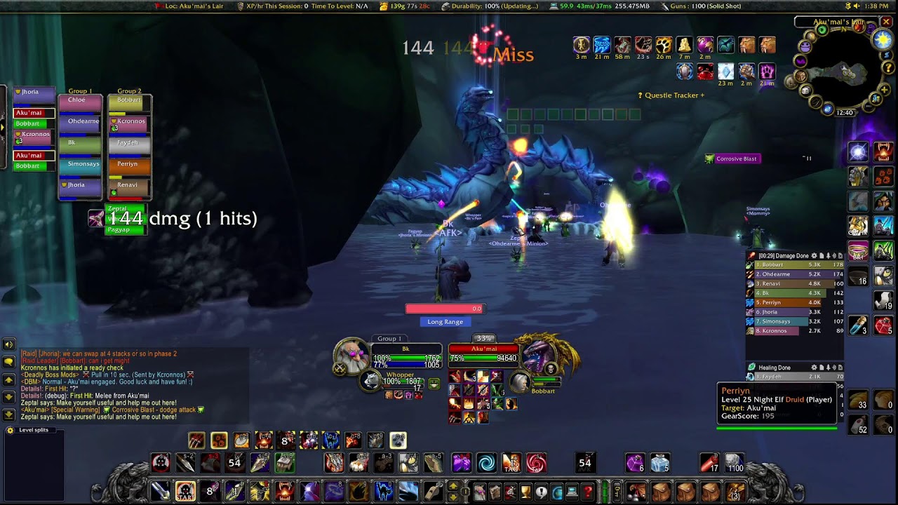 Wow Sod Bfd Pug Raid Hunter Pov Youtube