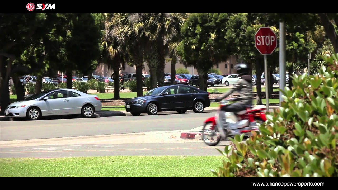Official SYM Symba 100 Cub Motorcycle Video - Distributed by ...