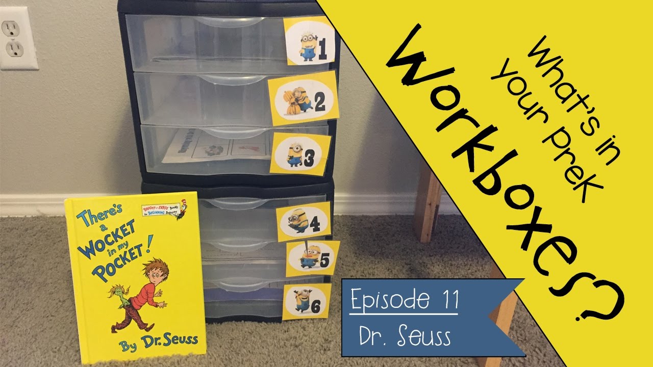 Preschool Day | Dr Seuss rhyming theme ideas - YouTube