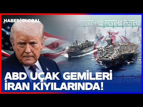 ABD Uçak Gemileri İran Kıyılarında! ABD - İran Savaşı An Meselesi