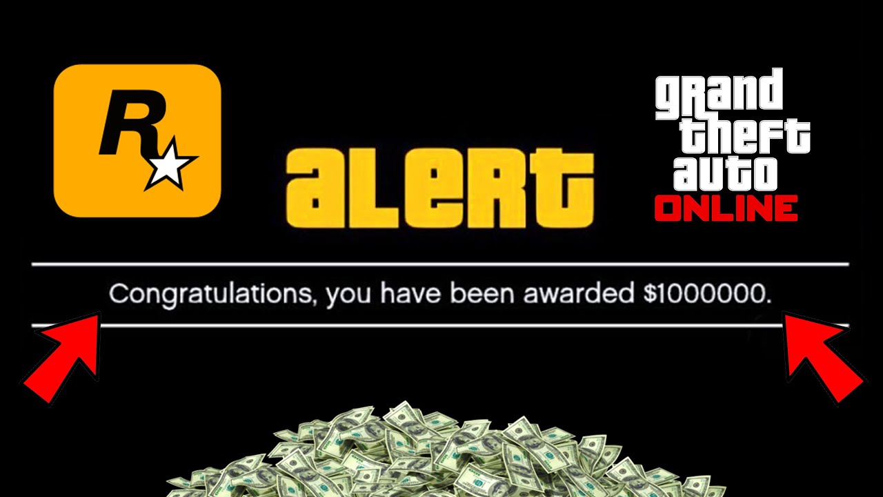 How To Collect Your FREE $1,000,000 In GTA 5 Online! - YouTube