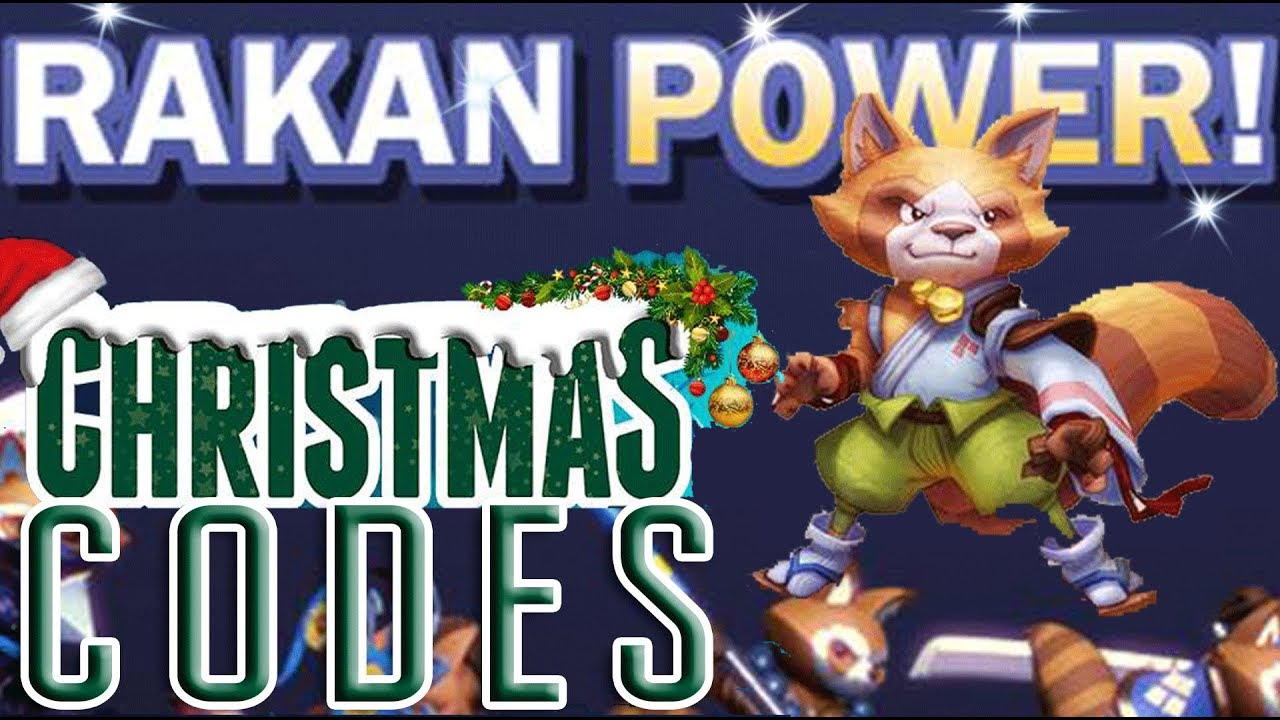 Christmas Codes and RAKAN POWER in Art of Conquest - YouTube
