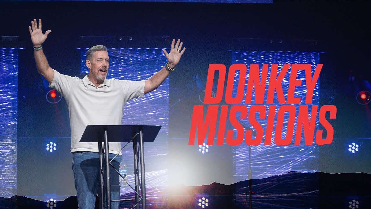 Donkey Missions | Pastor Derek Williams - YouTube