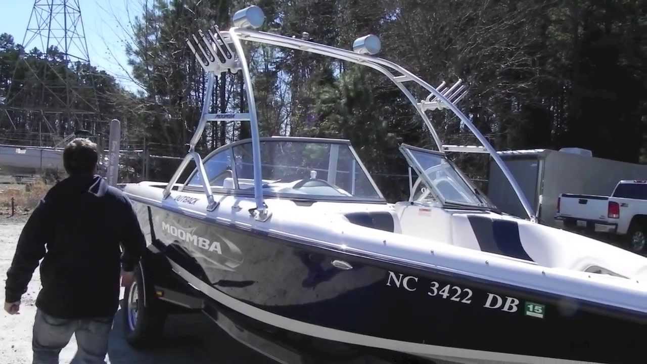 2005 Moomba Outback - YouTube