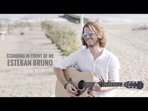 Esteban Bruno - Standing in front of me (Official Video) - YouTube